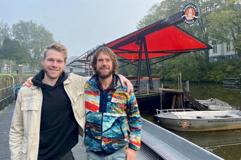 Mark stopt na 15 jaar met boten verhuren, opvolger Tim heeft nieuwe ...