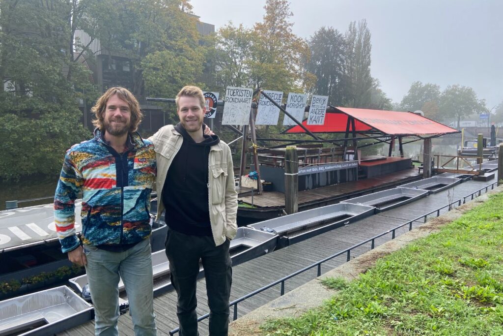 Mark stopt na 15 jaar met boten verhuren, opvolger Tim heeft nieuwe ...