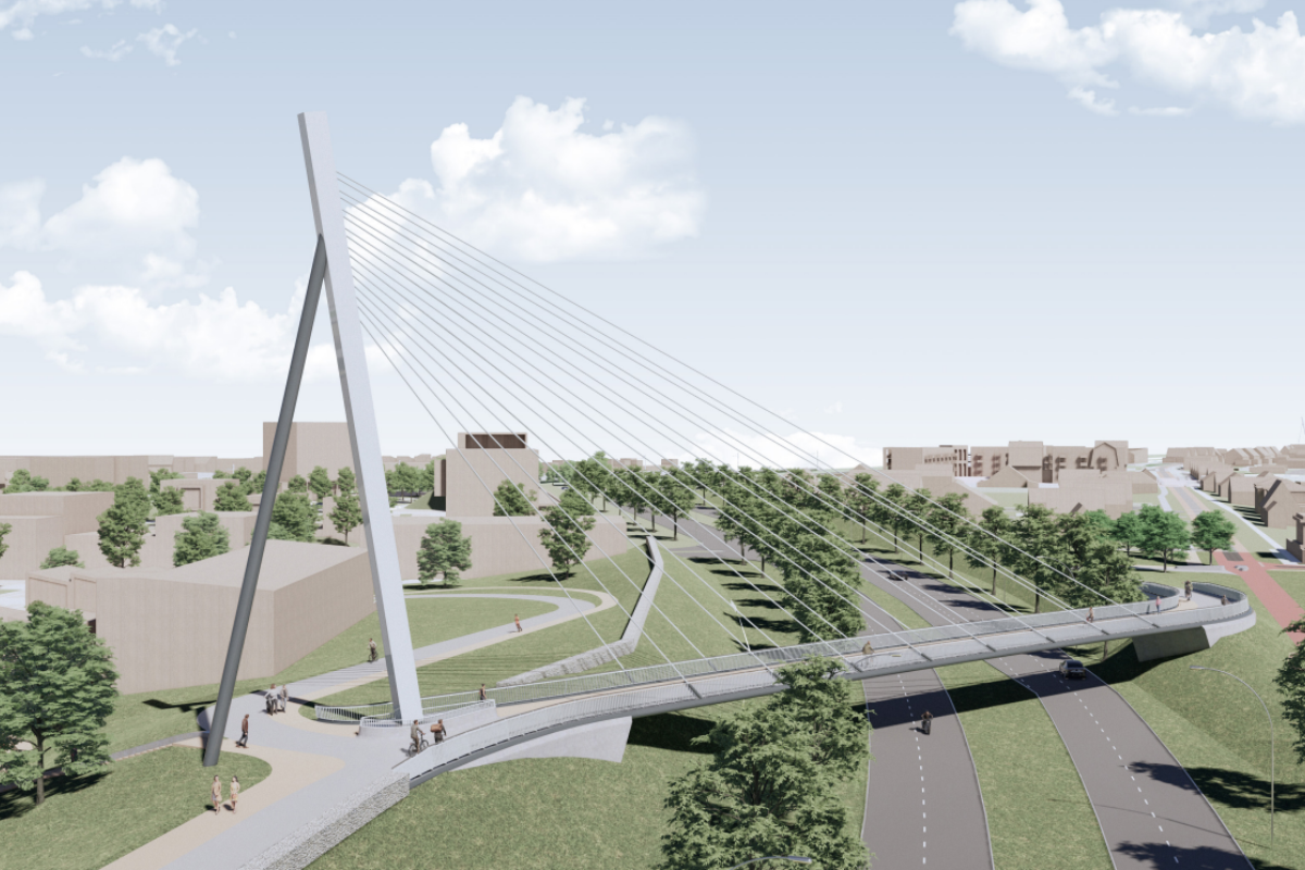 Deze naam krijgt de nieuwe brug in Zwolle van 61 meter lang - indebuurt ...