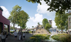 130 meter lang en 7,5 meter hoog: bouw van Zwolse loopbrug over het ...