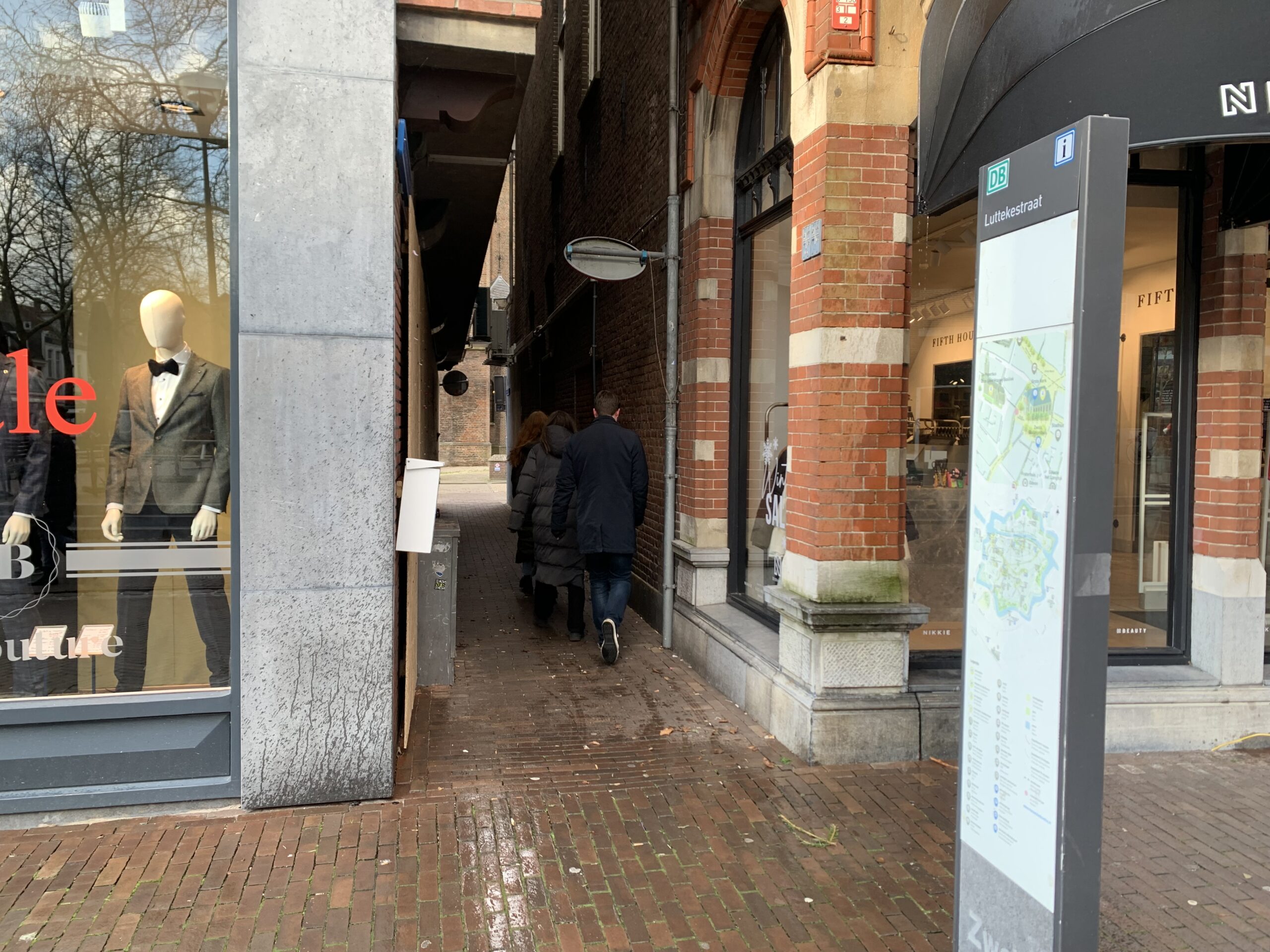 De ‘enge’ Ossenmarktsteeg in Zwolle gaat er straks anders uitzien - indebuurt Zwolle