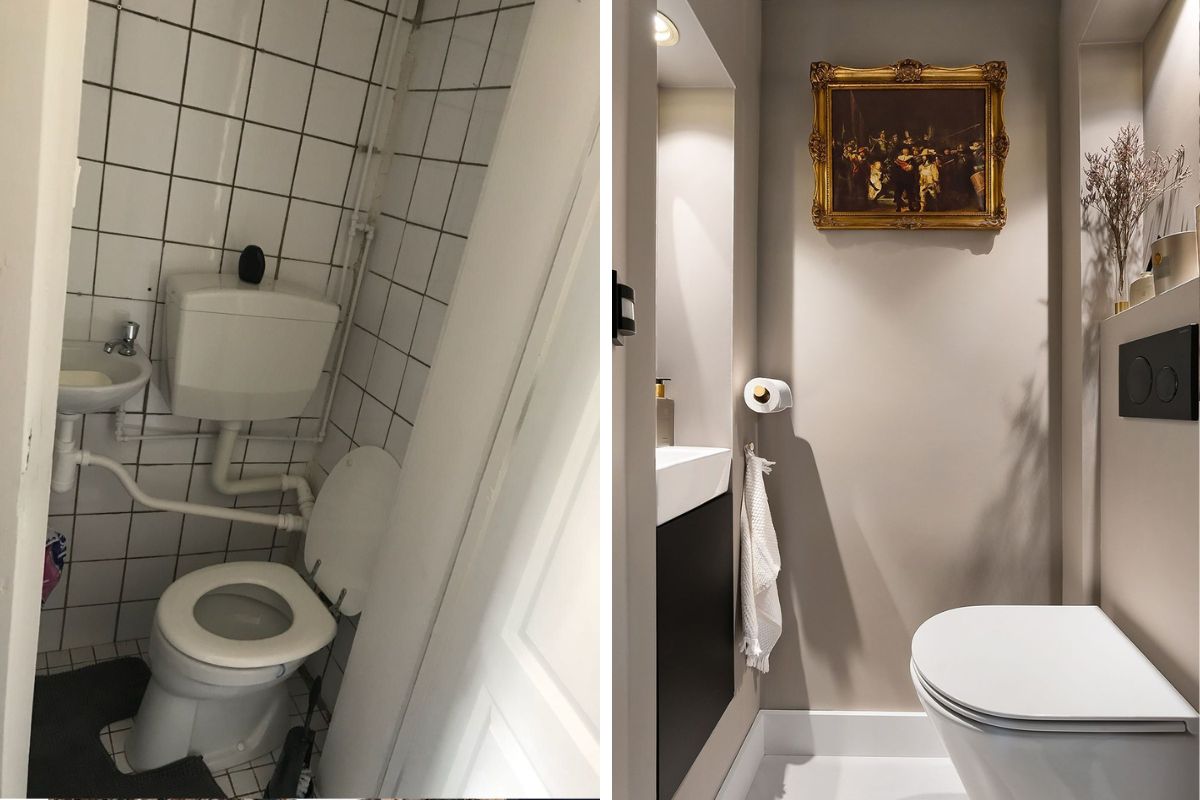 Sanne toverde Zwols klushuis om tot parel: 'Ik sliep een halfjaar in de ...