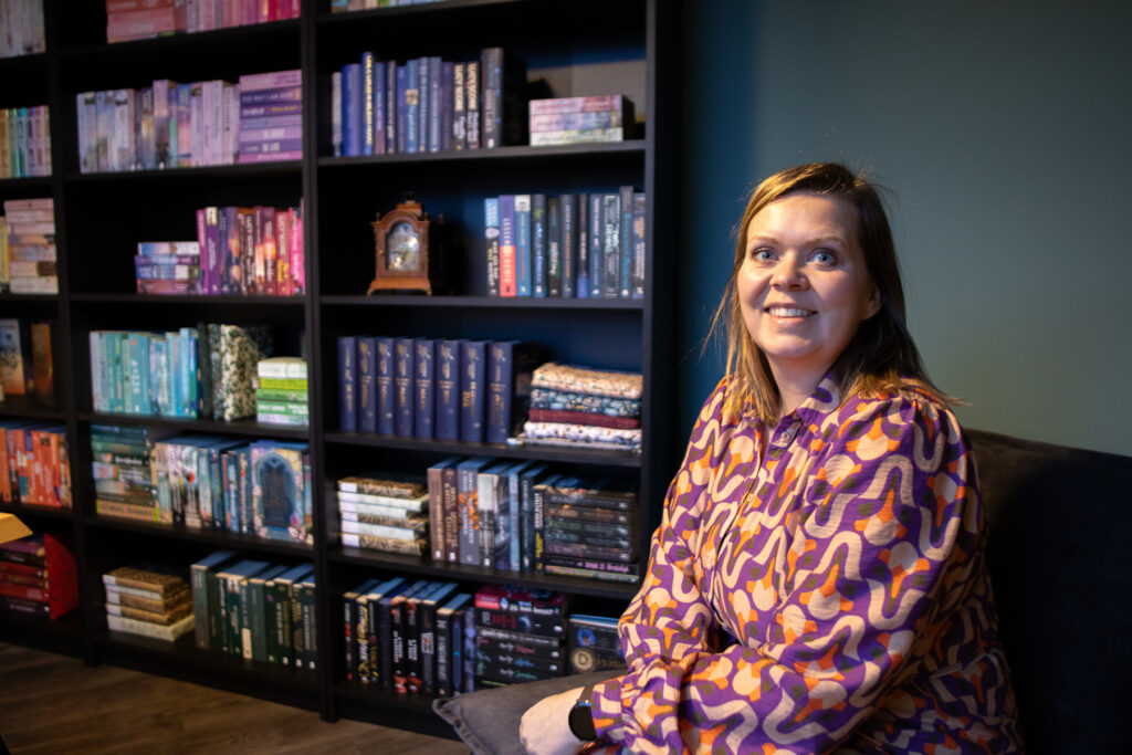 Binnenkijken bij Debbie in Zwolle: 'De woonkamer loopt uit in een punt ...