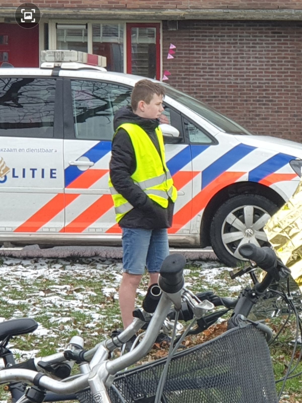 Deze Zwollenaren dragen ook in de winter een korte broek: 'Het zit ...