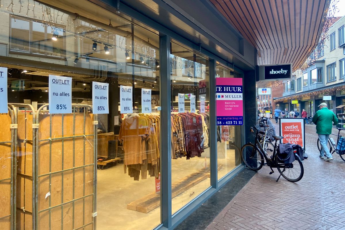 Nog heel even geduld! Deze Friese keten komt op de plek van Shoeby in Zwolle-Zuid - indebuurt Zwolle