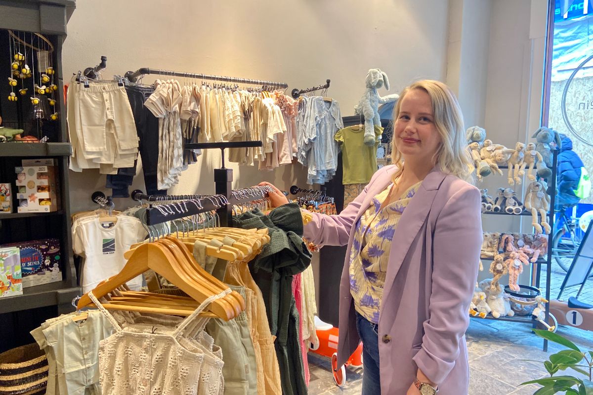 Jacqueline opent baby- en kinderwinkel in Zwolle: ‘Hier wil je echt ...