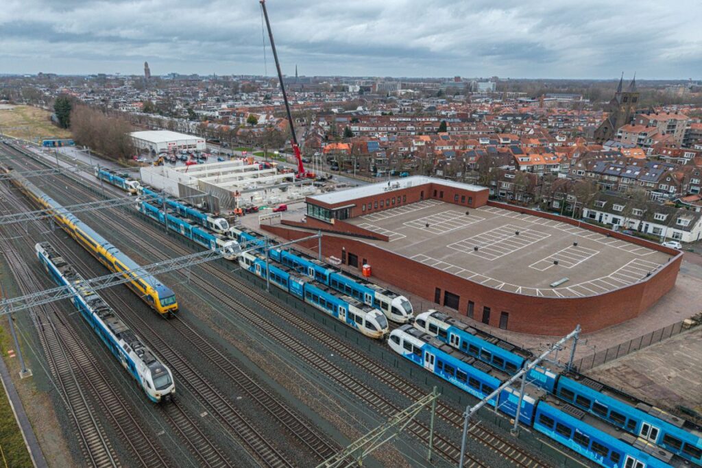 Deze winkels komen in het nieuwe pand langs het spoor in Zwolle - indebuurt Zwolle